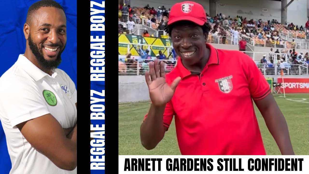 Arnett Gardens 1-1 Cavalier FC | Jamaica Premier League Semifinals ...