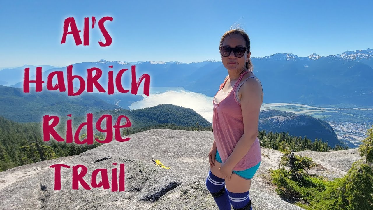 Al's Habrich Ridge Trail Hike. [How to get to Al's Habrich Ridge Trail ...
