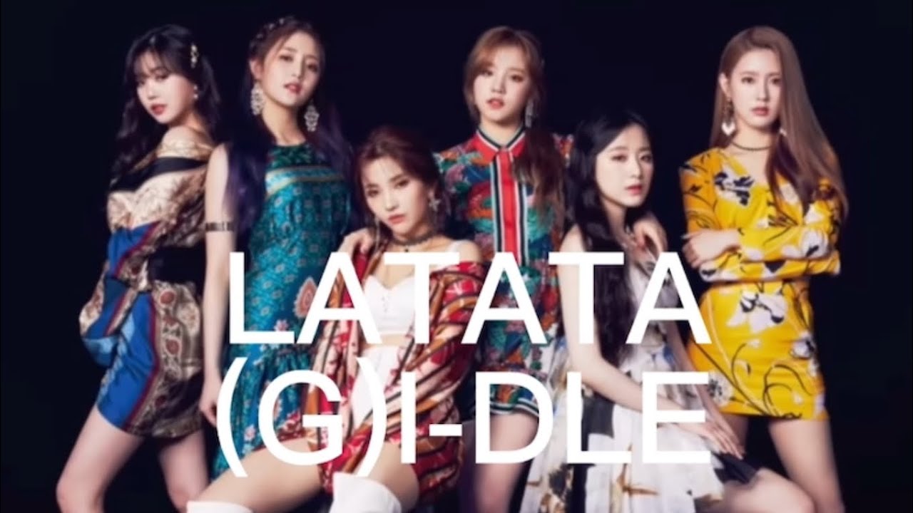 (G)I-LDE LATATA 字幕出し - YouTube