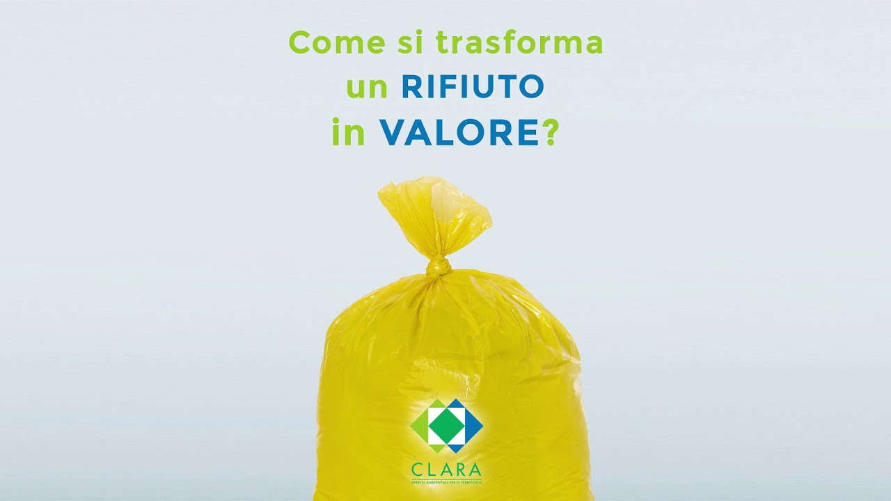 Quando un RIFIUTO diventa VALORE per TE e per l’AMBIENTE - YouTube