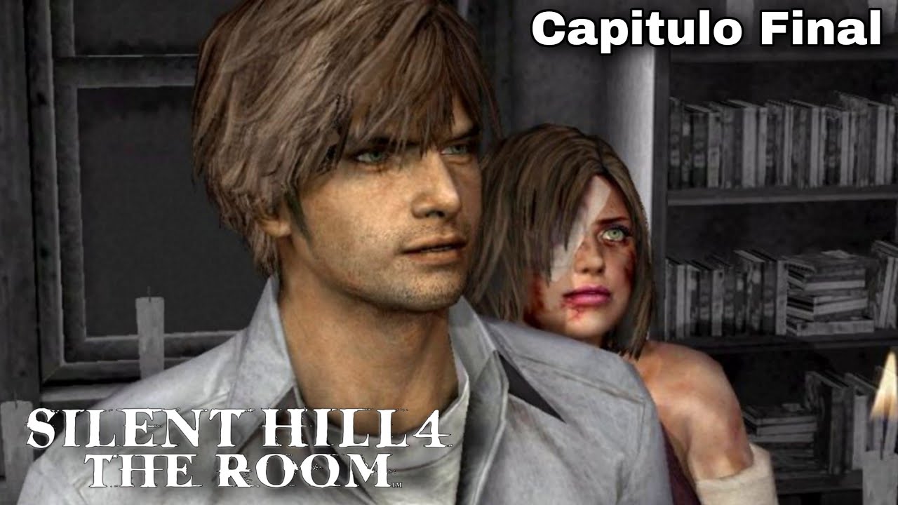 HABITACION 302, FINAL DEL JUEGO | SILENT HILL 4: THE ROOM | SUBTITULADO ...