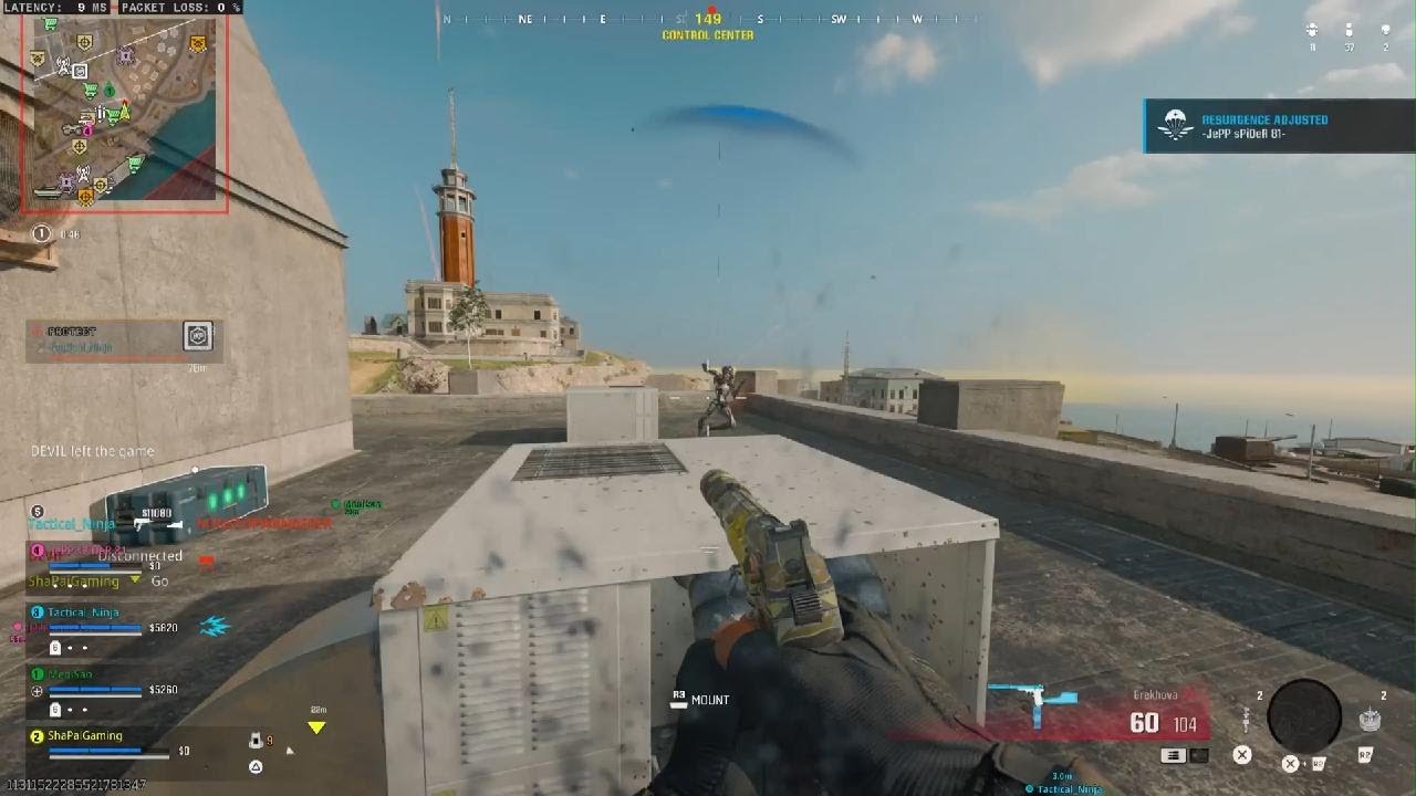 Ps4 Pro can handle Warzone? - YouTube