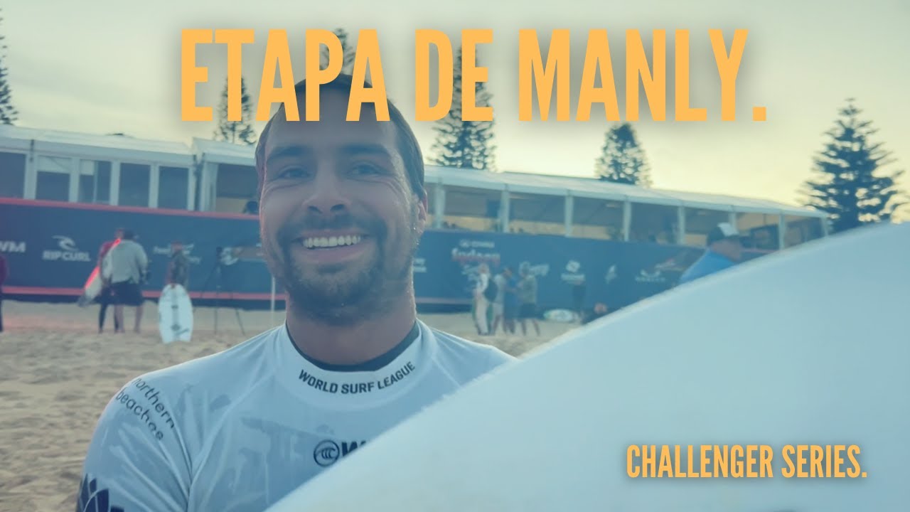 CHALLENGER SERIES MANLY! - YouTube