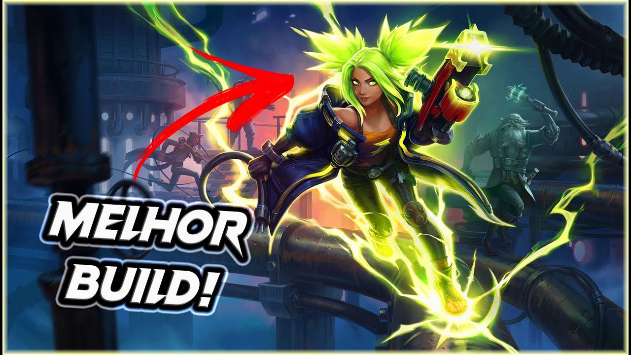 Melhor Build Da ZERI! BUILD E RUNAS League Of Legends Wild Rift - YouTube