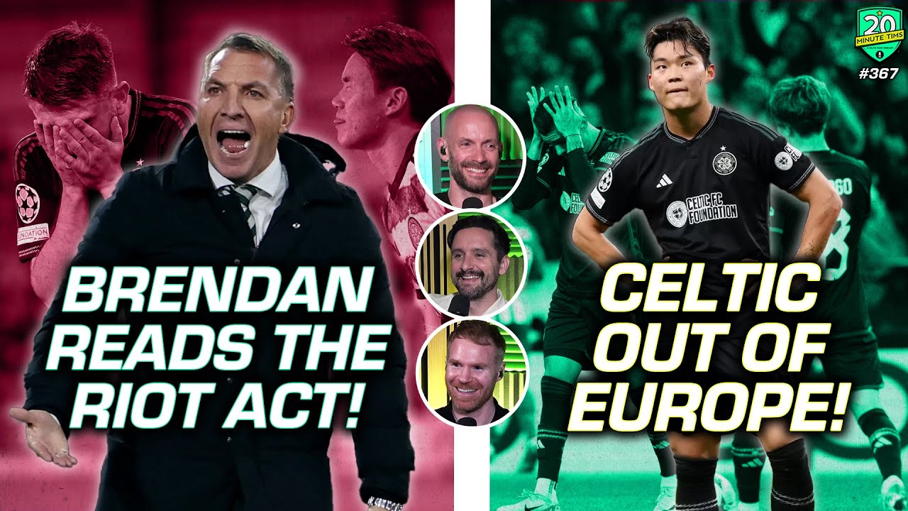 Angry Brendan Rodgers Delivers A Message To Soft Celts And Gets A ...