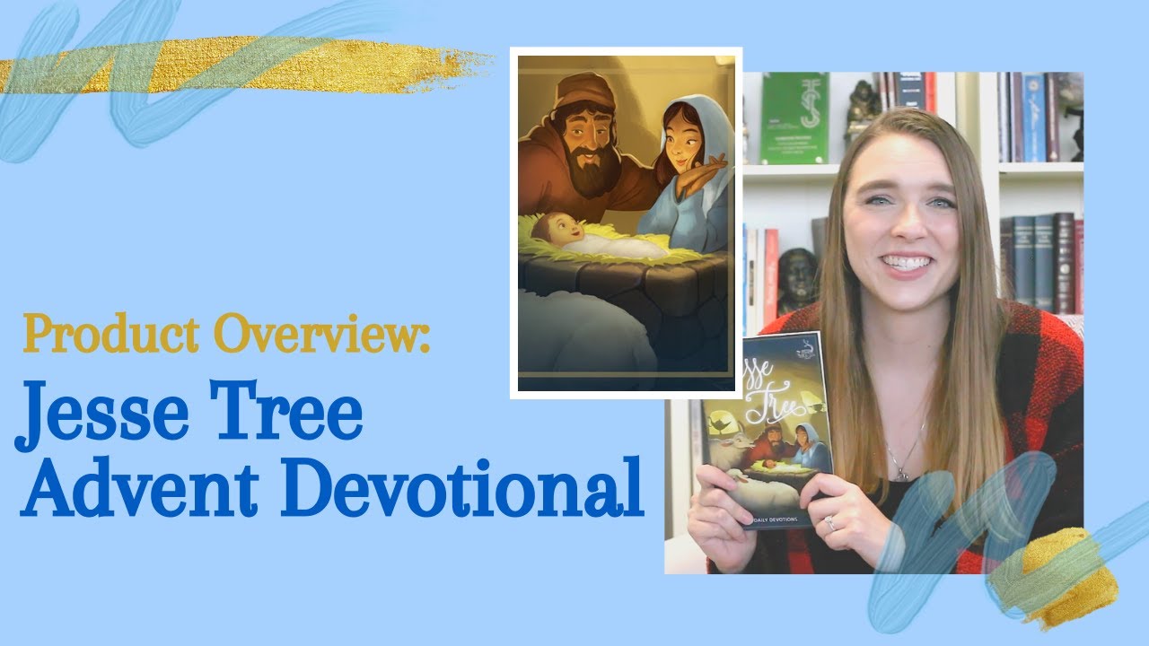 Product Overview of Jesse Tree Devotional | Daily Devotions for Advent ...