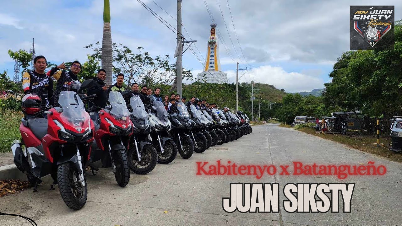COLLAB RIDE | KABITENYO x BATANGUEÑO RT | ADV JUAN SIKSTY | ADV 160 - YouTube