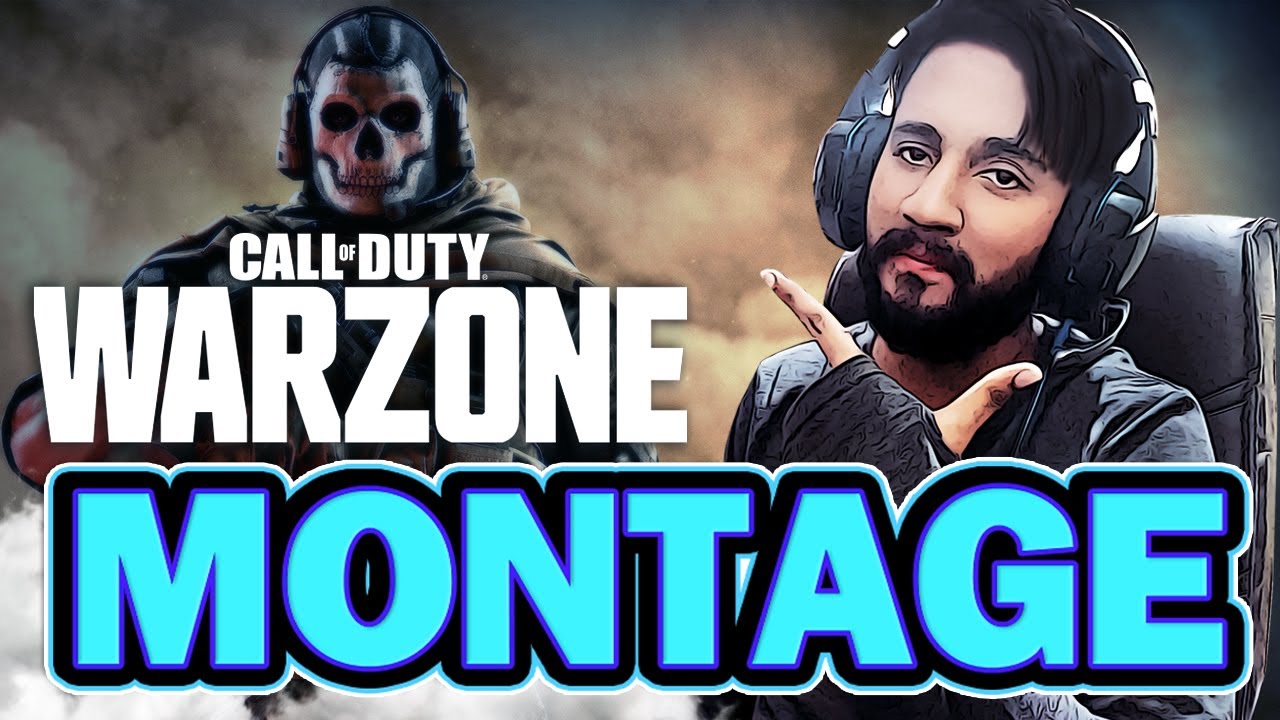 CALL OF DUTY : WARZONE MONTAGE 🎬 - FIGHT BACK 👊 [COD WARZONE KILL ...