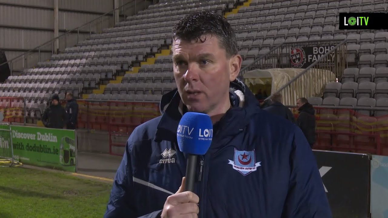 REACTION | Kevin Doherty Post Match | Bohemians 3-1 Drogheda United ...