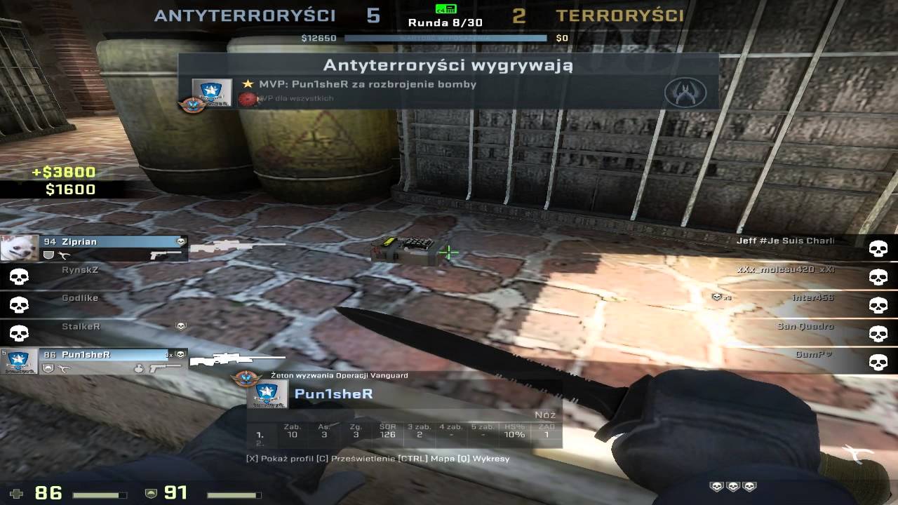 Counter Strike GO shots by Pun1sheR - YouTube