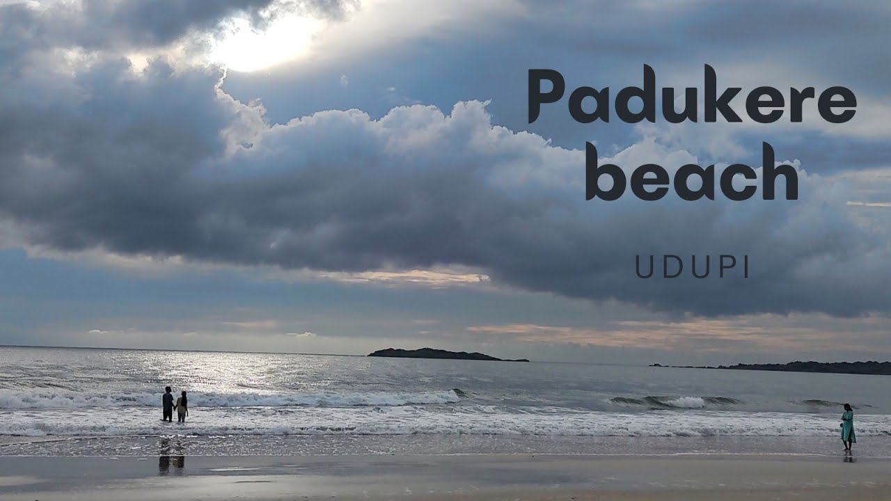 Padukere beach Udupi 2025 | near Malpe | Udupi | ಪಡುಕೆರೆ ಬೀಚ್ - YouTube