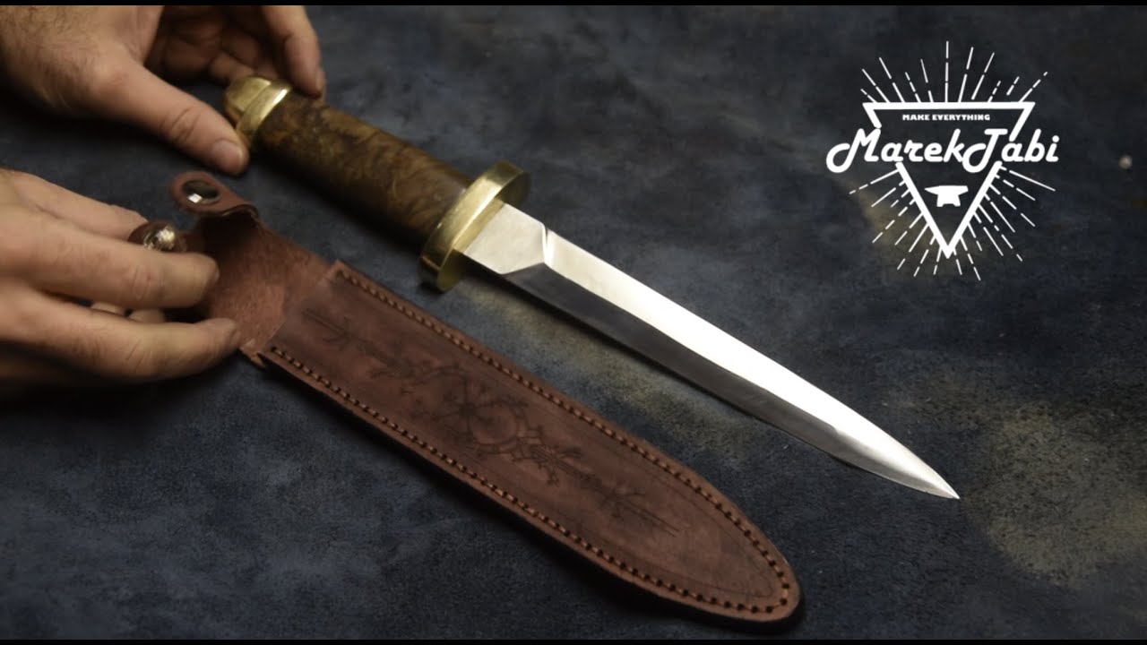 Easy Knife Making - YouTube