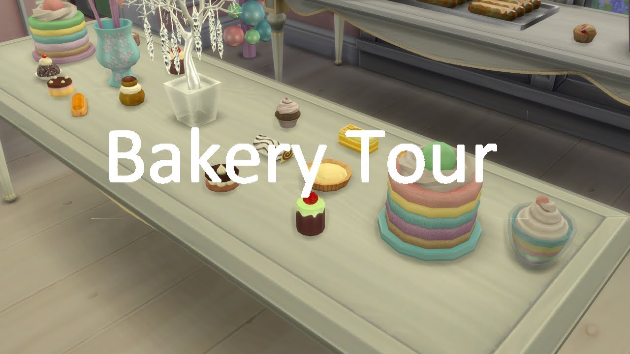 Bakery Build #3: Tour - YouTube