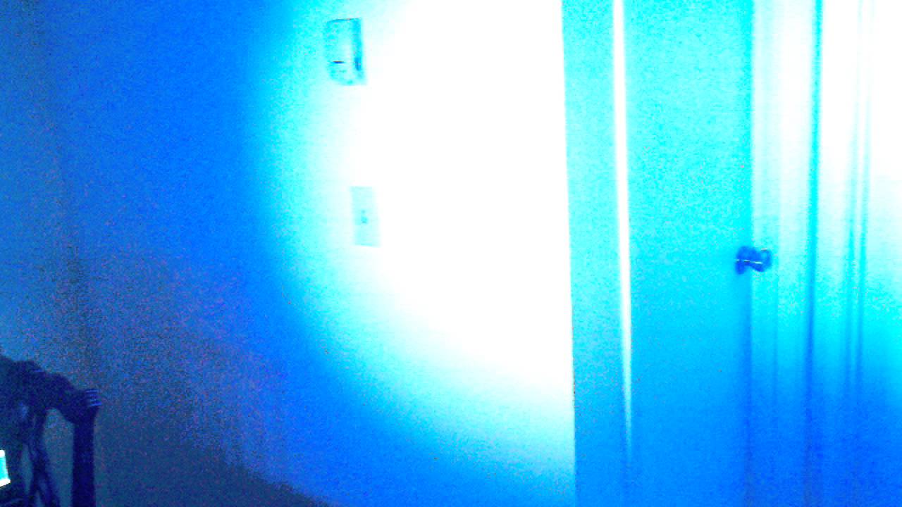 Kinect lighting demo - YouTube