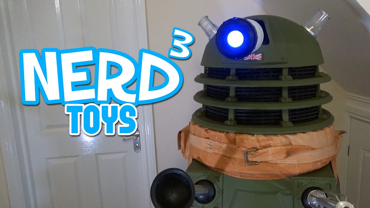 Nerd³ Toys - Dalek - YouTube