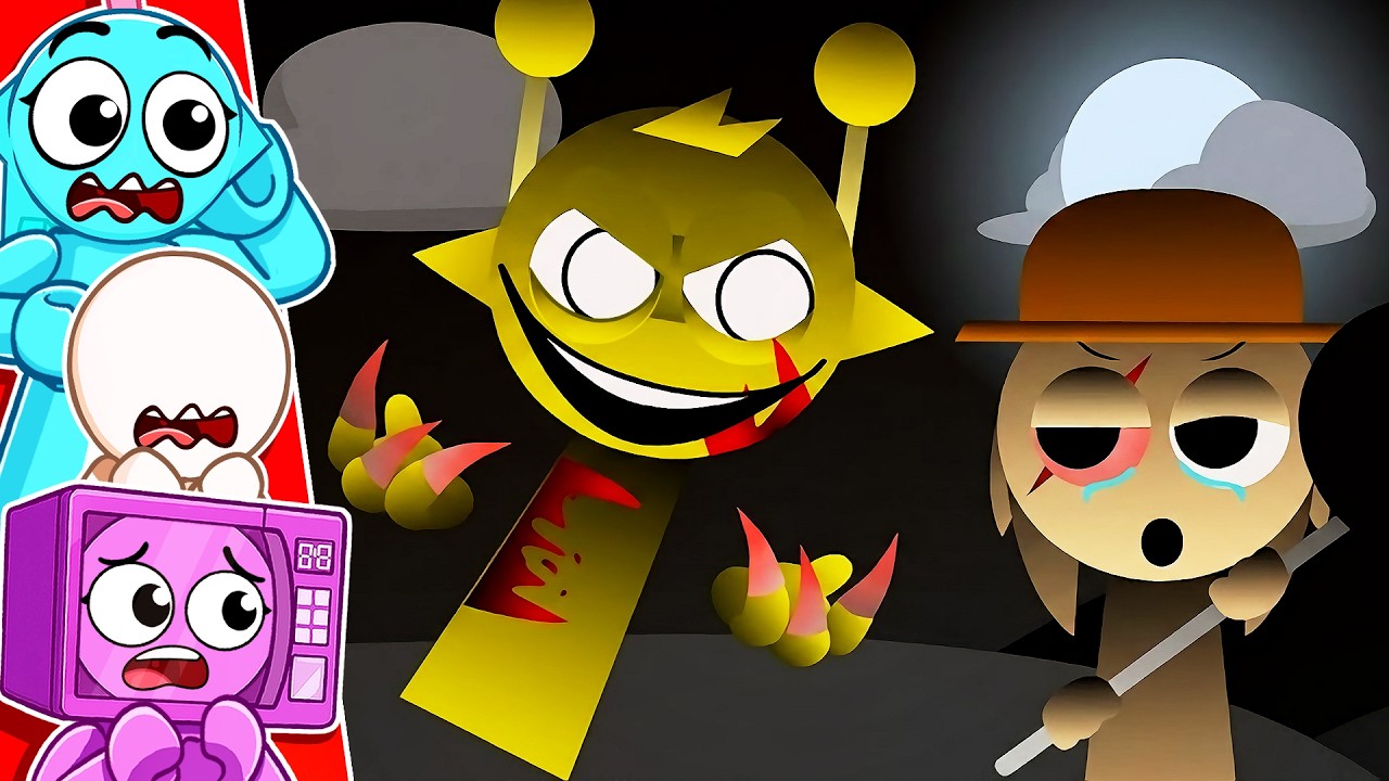 Sprunki SIMON’s DISTURBING Secret Lore! - YouTube