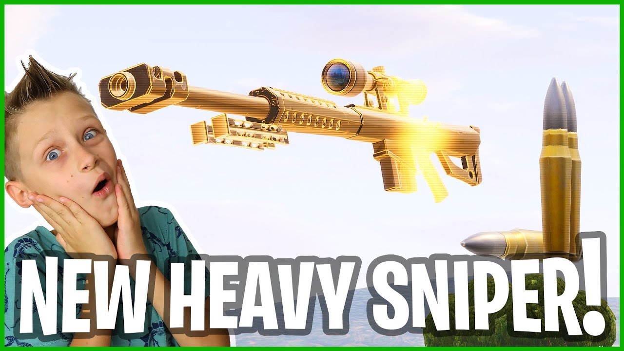 NEW HEAVY SNIPER! - YouTube