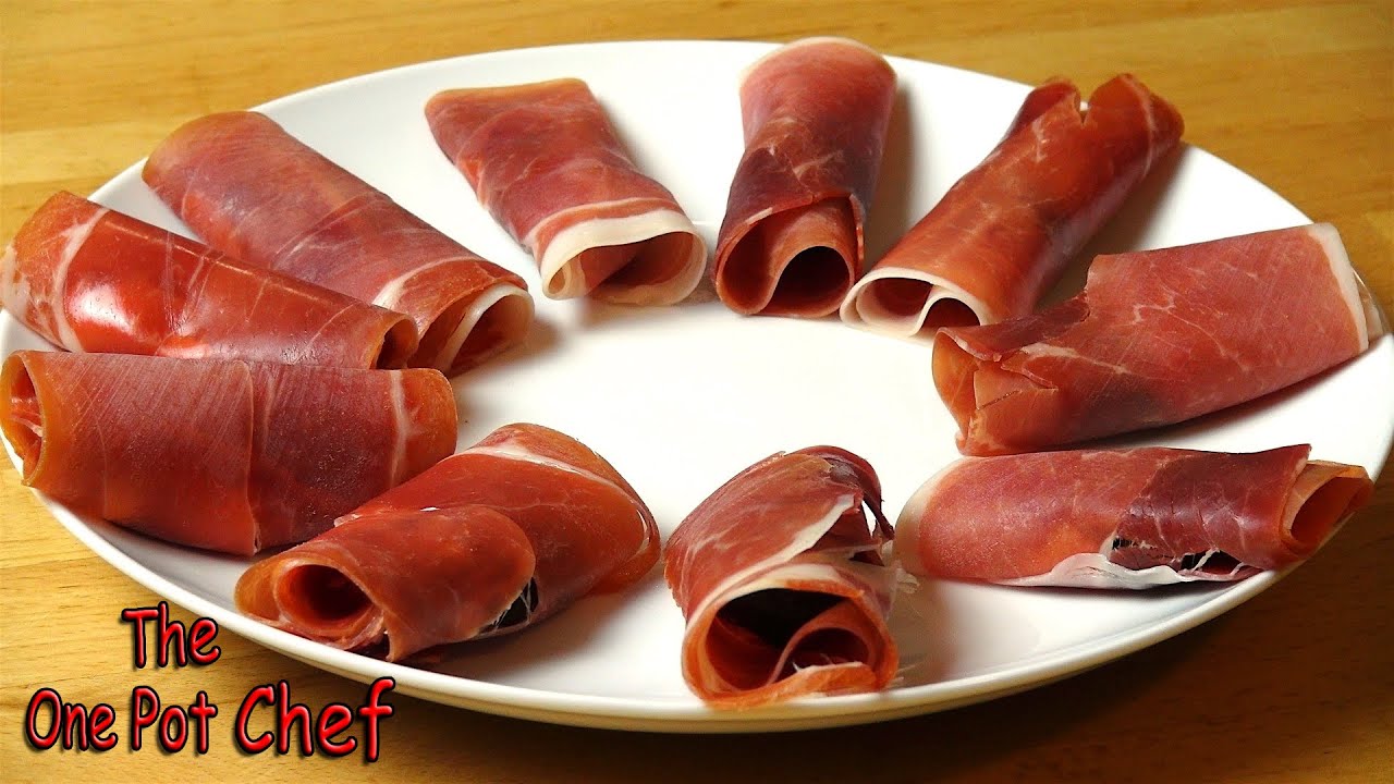 Parma Ham Parcels | One Pot Chef - YouTube