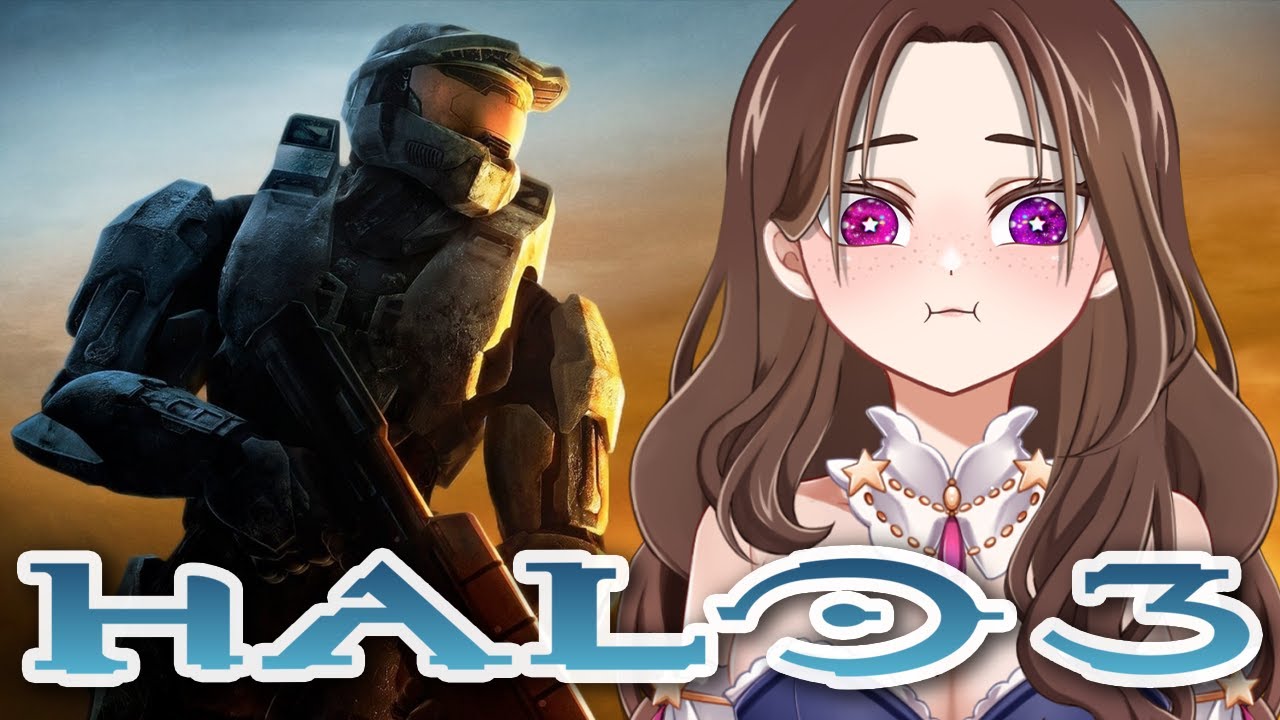 Join Us In Halo!【MEMBERSHIP HALO】 #vtuber #vtuberen - YouTube
