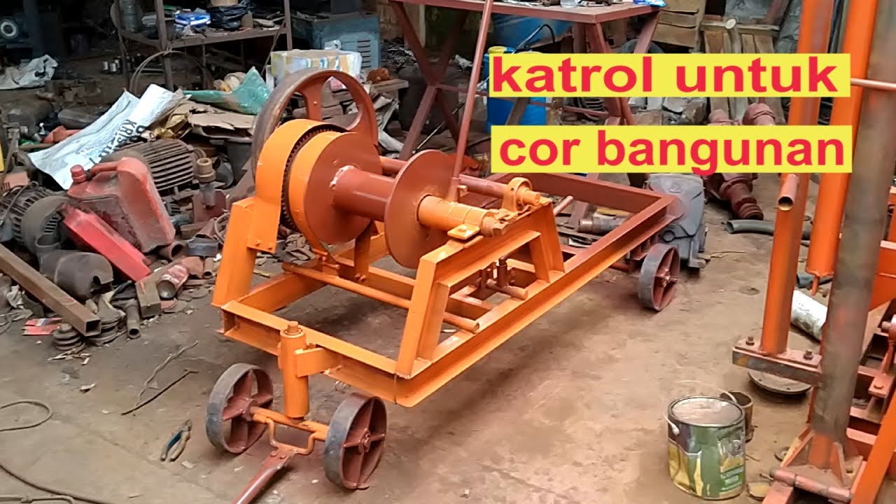 winc lift cor lift concrete beton - YouTube