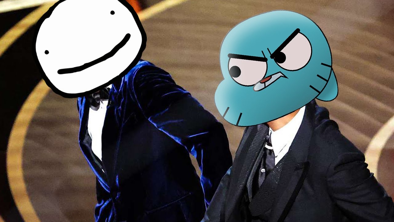 Gumball Vs Dream Explained - YouTube