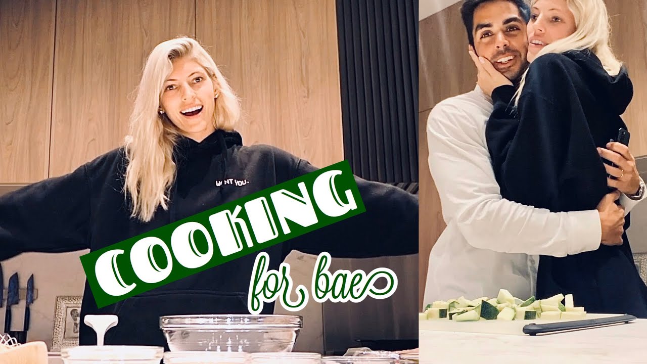 Cooking for Bae! | Healthy Dinner Recipe | Devon Windsor - YouTube
