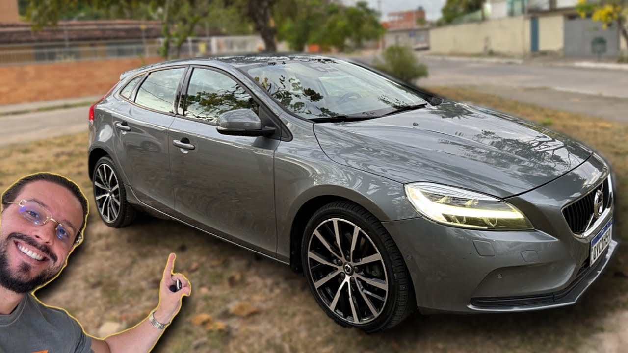 VALE A PENA TER UM VOLVO V40 T4? ENTENDA! - YouTube