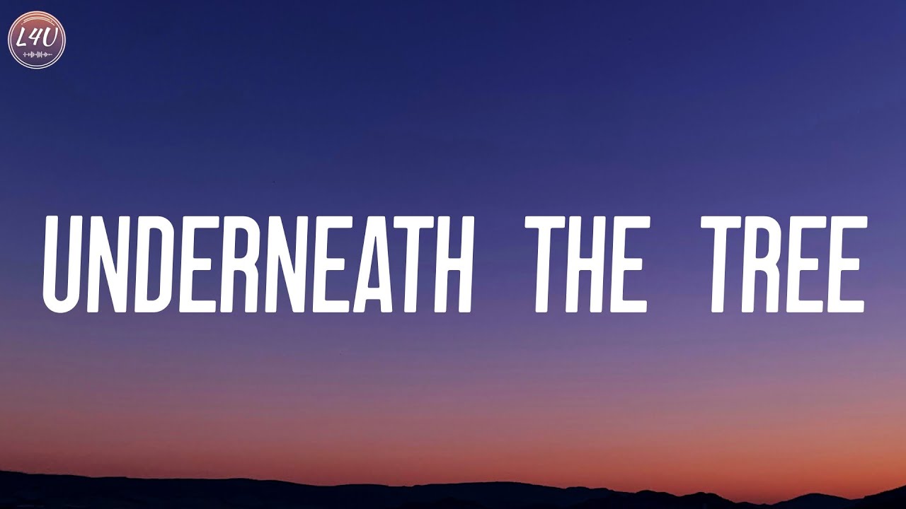 Kelly Clarkson - Underneath the Tree (Lyrics) - YouTube