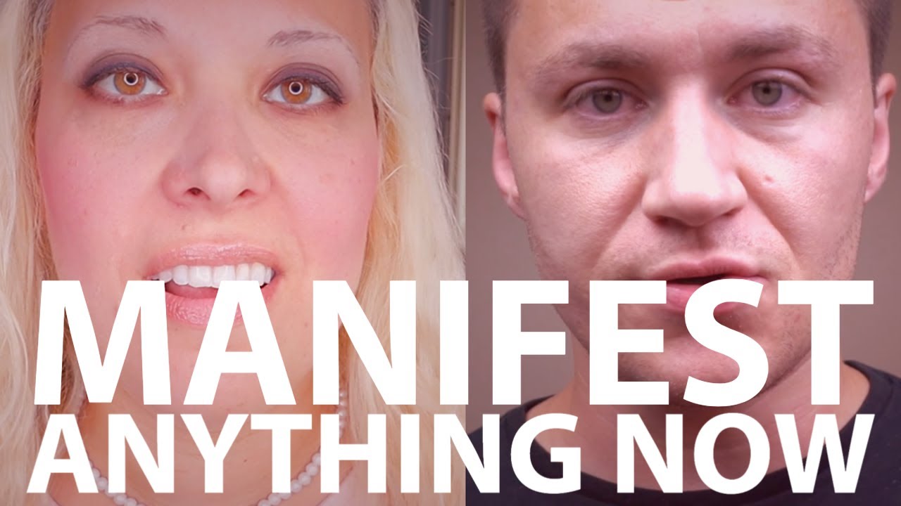 MANIFEST ANYTHING YOU WANT NOW: Ultimate Guide to Attracting Your ...