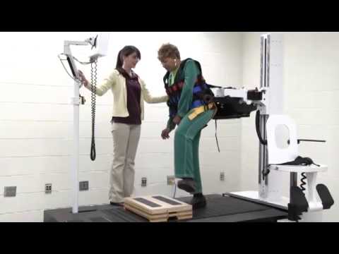 HDT KineAssist Walking & Balance System | HDT Robotics - YouTube