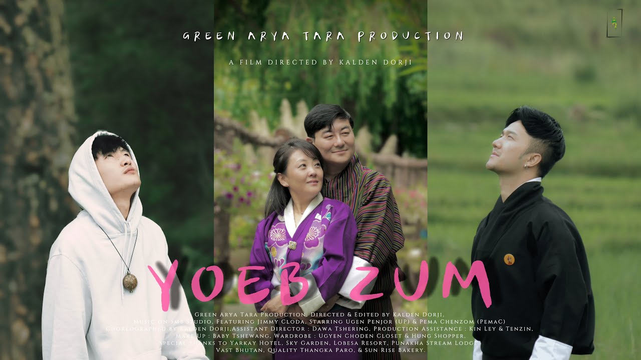 Bhutanese Latest Music Video |Yoeb Zum| Kalden Dorji Ft. Jimmy Cloda ...