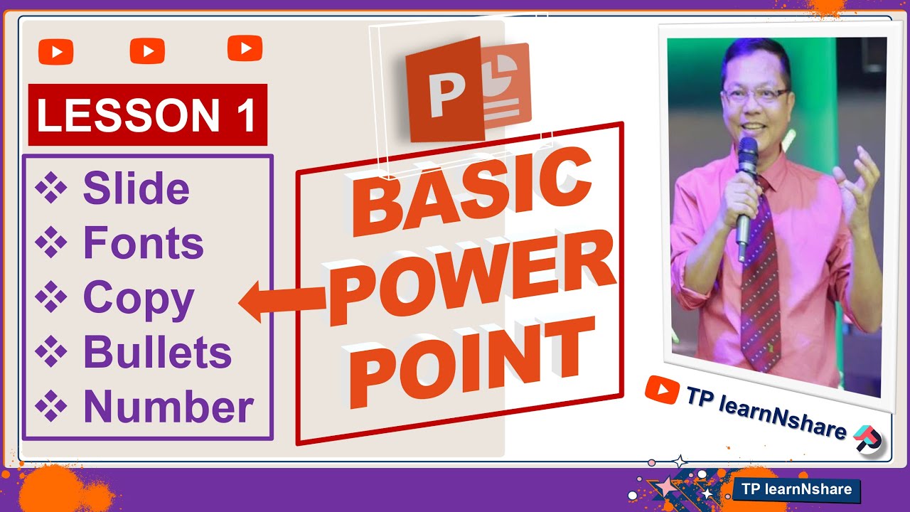 POWERPOINT LESSON 1 - YouTube