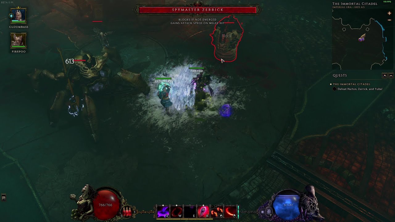 Last Epoch - Void Build Part 20 - Triple Boss Fight! - YouTube