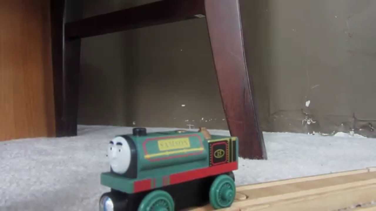 Thomas Wooden Railway Samson Review - YouTube
