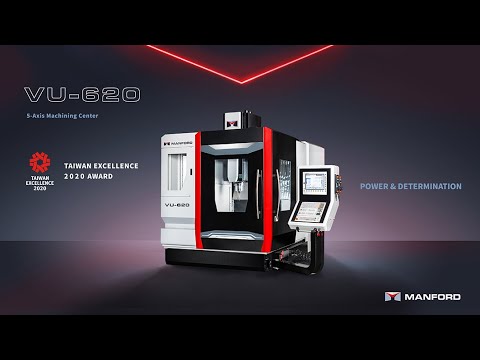 《Manford 邁鑫機械》VU-620 Taiwan Excellence award 2020 (EN) - YouTube
