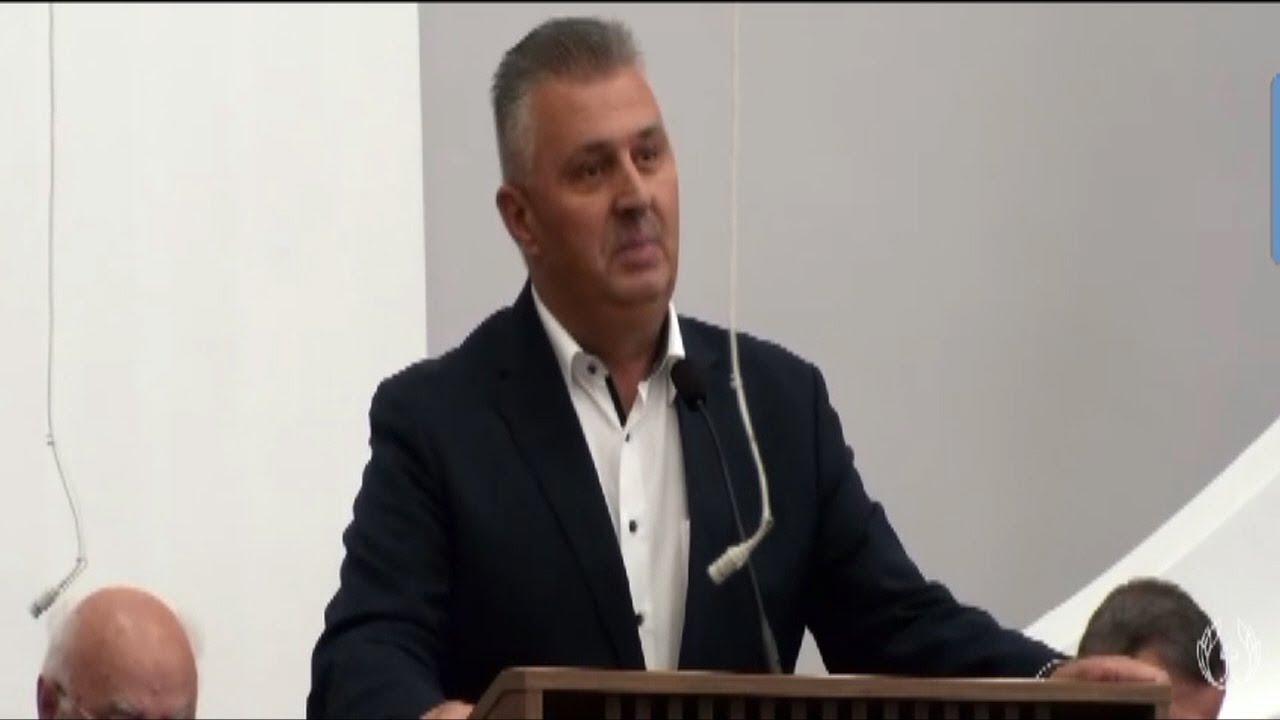 Înmormântarea Frt - Florin Pop , Predică Frt Silviu Cuc - YouTube