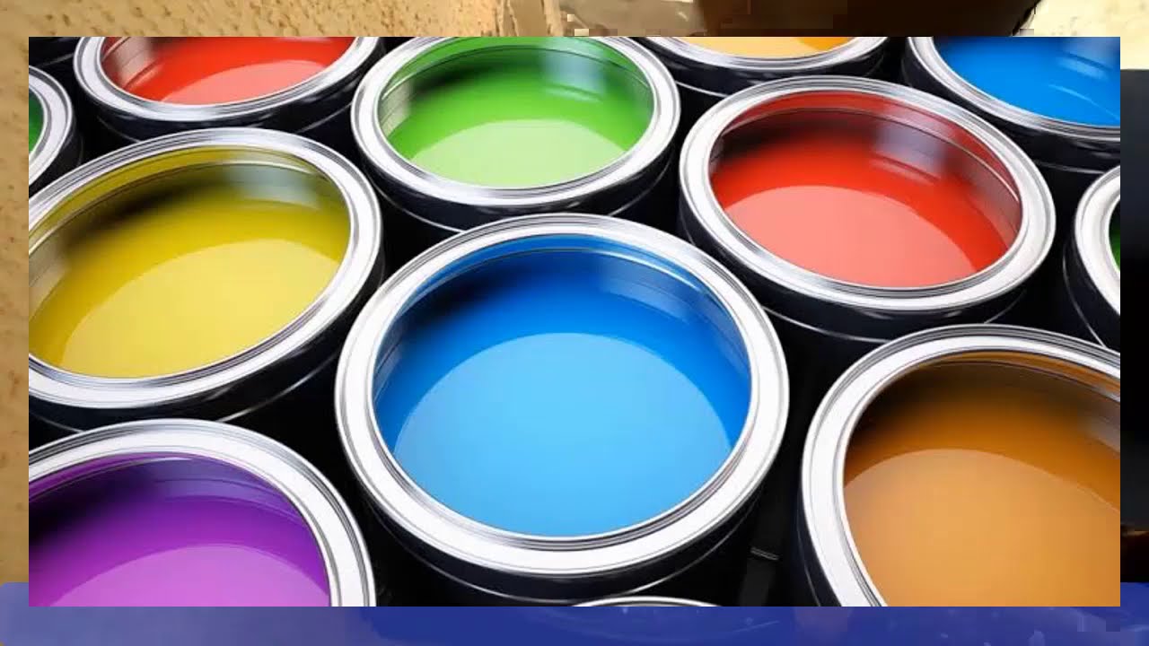 How to Make EMULSION PAINT at Home - YouTube