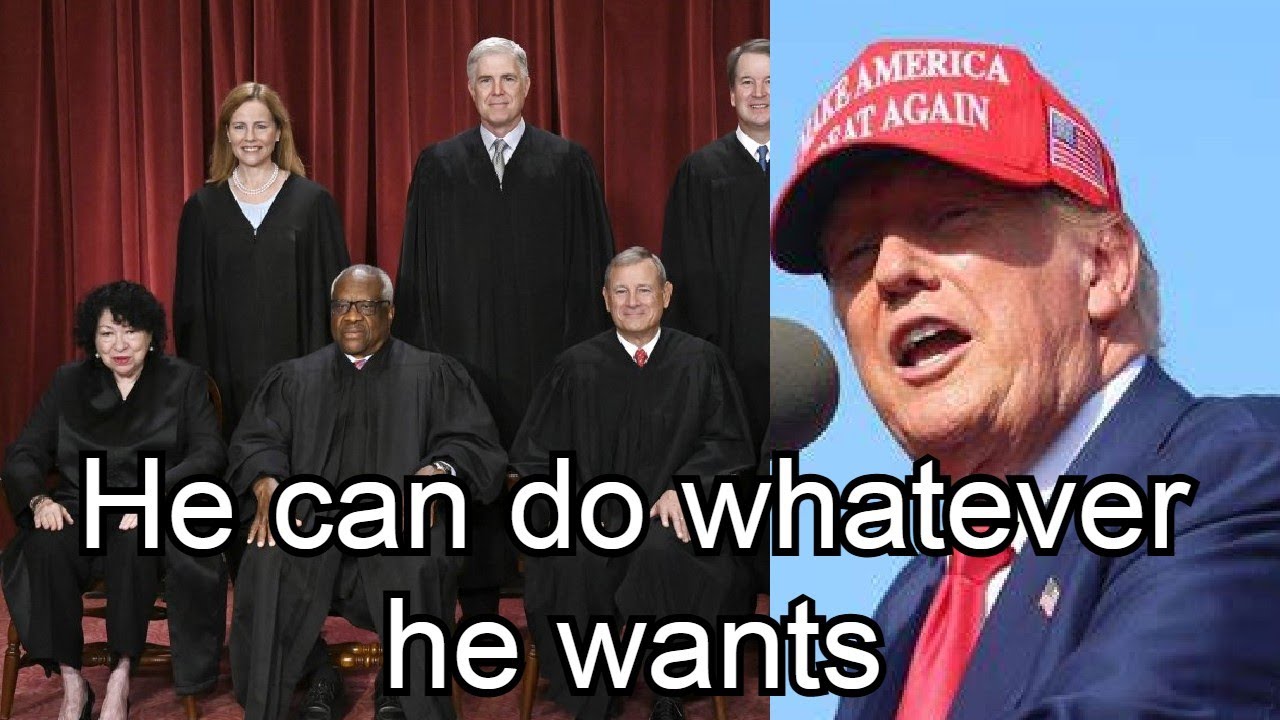 The President Can Do Whatever They Want Now - YouTube