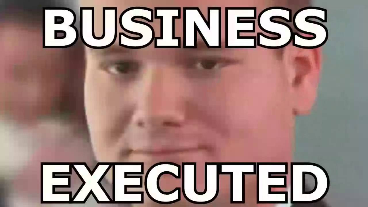 BUSINESS EXECUTED - YouTube