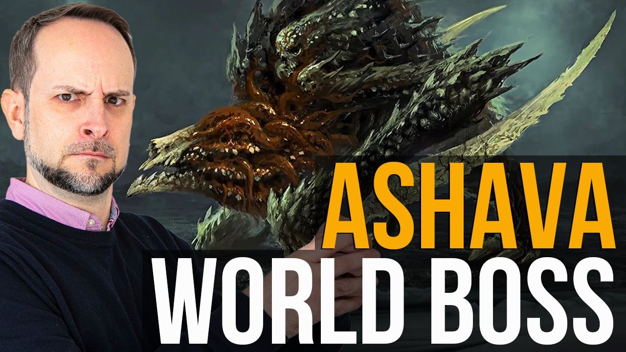 Diablo 4 Beta: World Boss Ashava First Look - YouTube