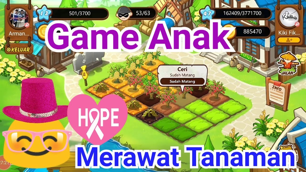 DEKORASI SAWAH HAGO!!! INDAHNYA LUAR BIASA - HUNIAN KEBUN PETANI ...