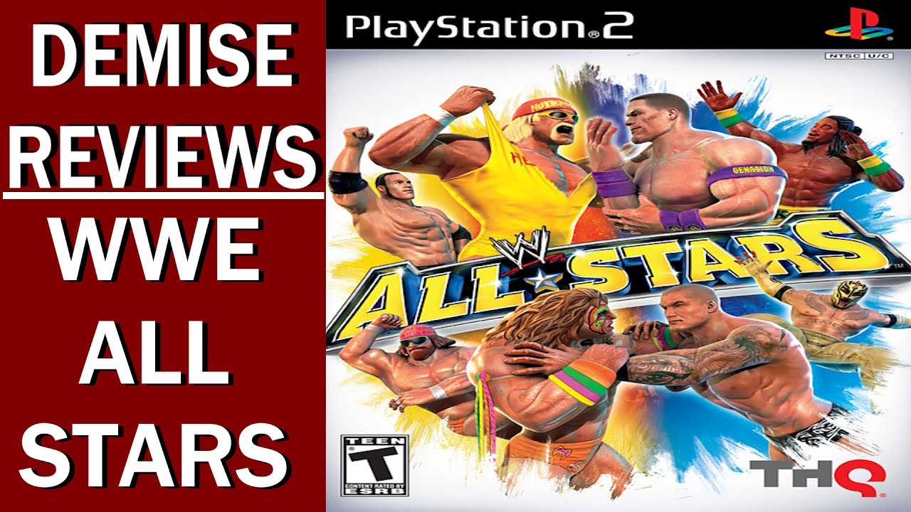 WWE All Stars (PS2), A Nearly Great Game | Demise Reviews - YouTube