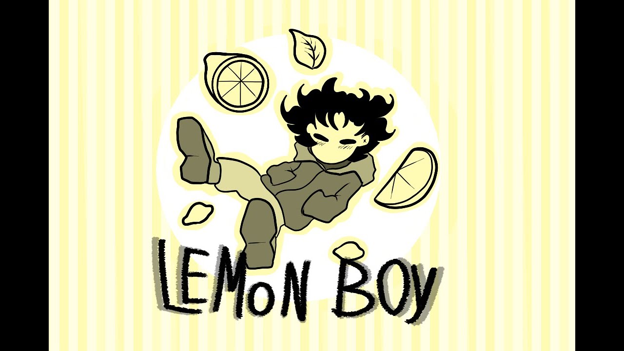 lemon boy || full oc animatic - YouTube