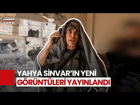 HAMAS Lideri Yahya Sinvar’ın Yeni Görüntüleri Yayınlandı!