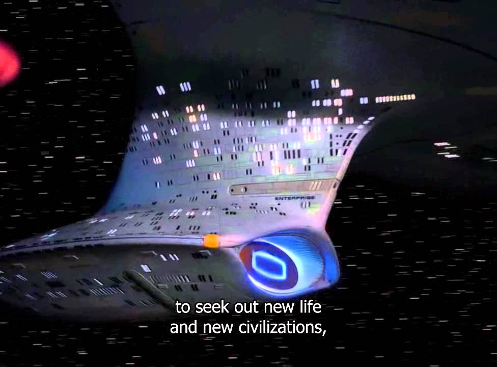 STAR TREK THE NEXT GENERATION INTRO - YouTube