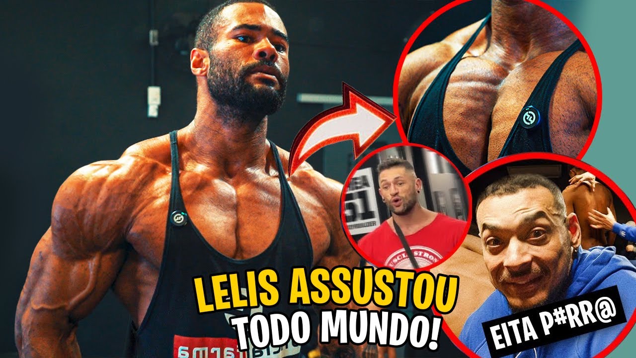 LELIS FIBROU O SHAPE PELA PRIMEIRA VEZ! - YouTube
