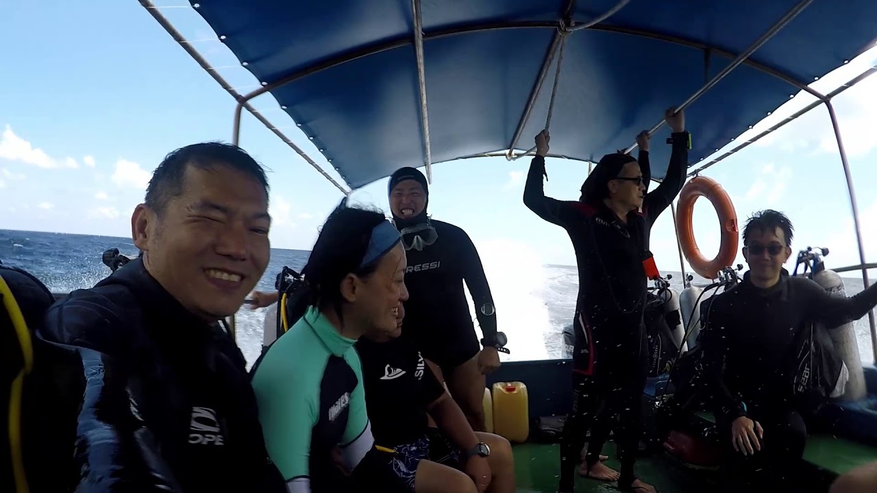 Layang Layang Diving 03 -10 May 2019 - YouTube