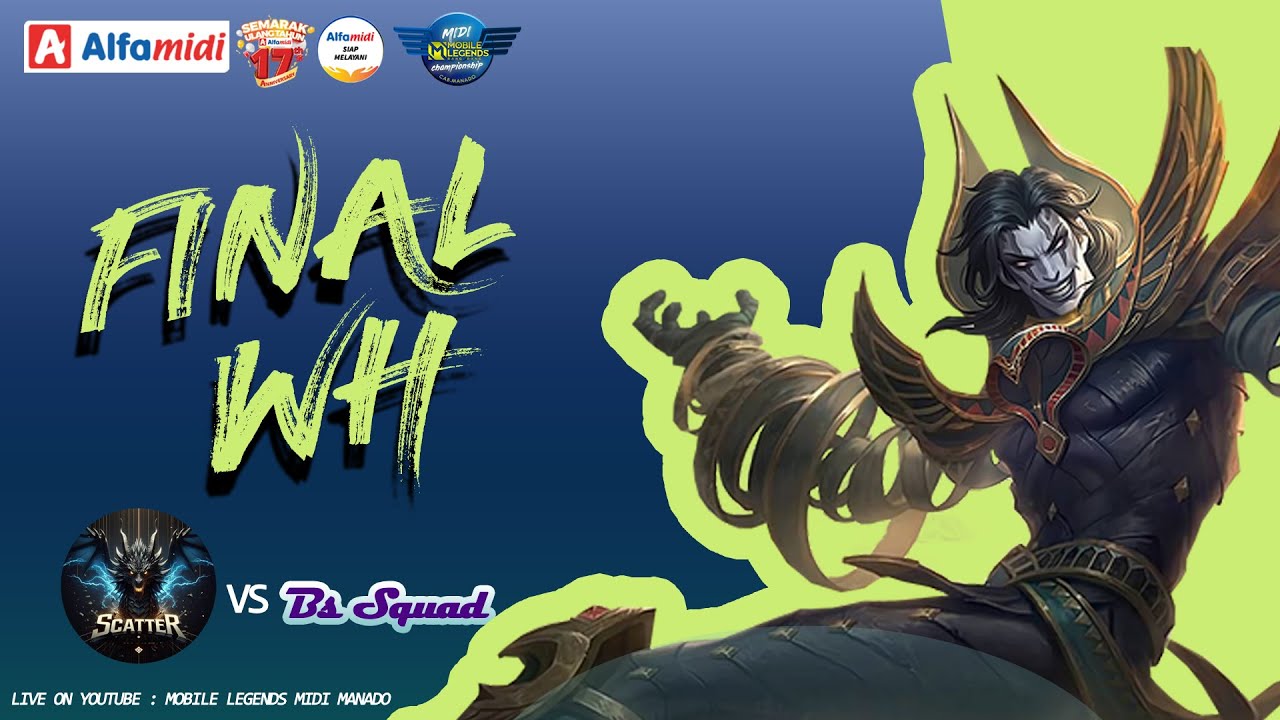 🔴 LIVE | MMLC 2024 MANADO | FINAL WAREHOUSE| Day 10 Week 5 - YouTube