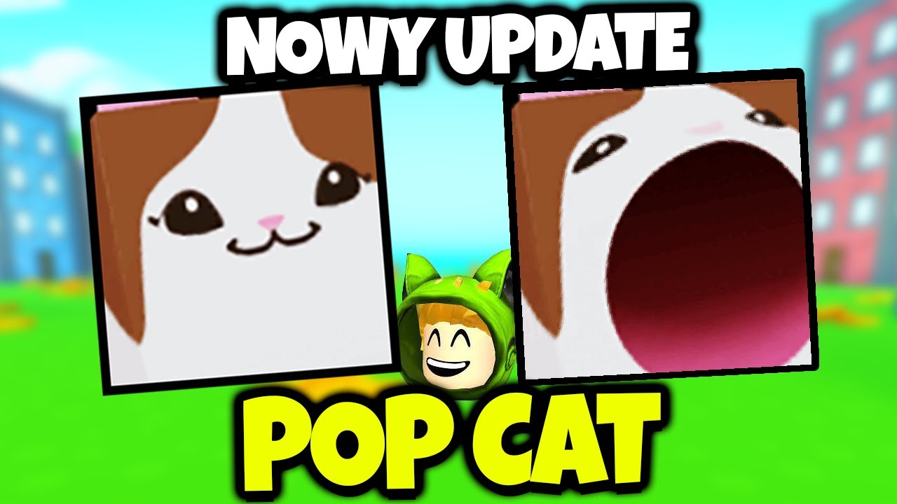 Czy już masz HUGE POP CAT? w PET SIMULATOR X! NOWY UPDATE WALENTYNKI z ...
