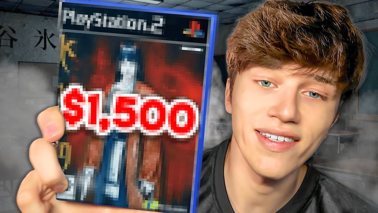 Playing The Most EXPENSIVE PS2 Games of ALL TIME - YouTube